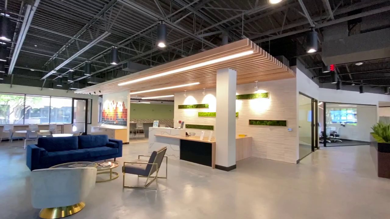 HEXA Coworking: Virtual Walkthrough