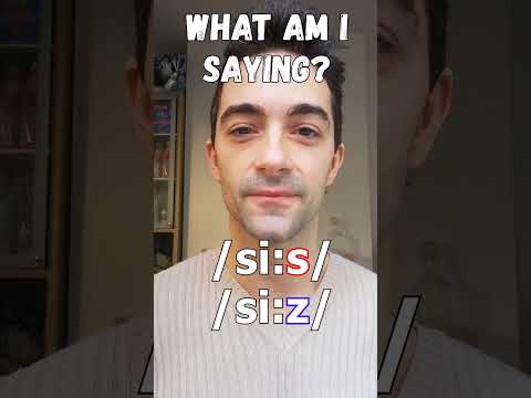4./s/ vs /z/| Different Sound, Different Spelling In English | Fun English For Advanced Levels