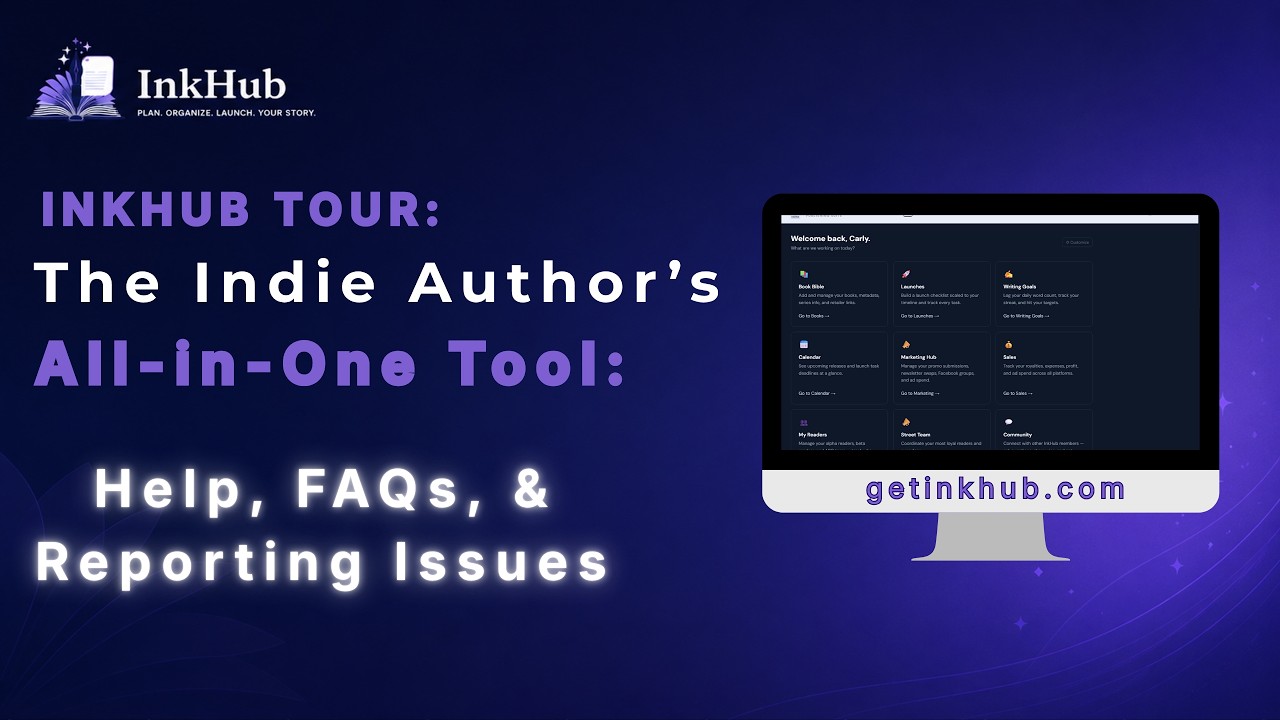 Getting Started with InkHub | Help, FAQ & Reporting Issues