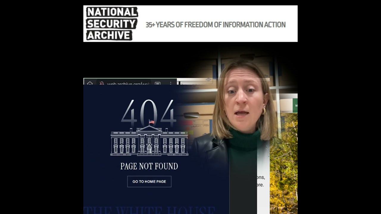 Disappearing Data: Trump Administration Removes Climate Information from Government Websites