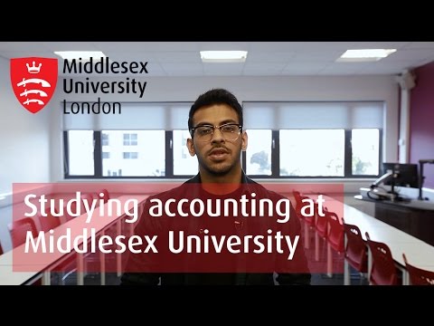 Studying an Accounting Degree at University | Middlesex University
