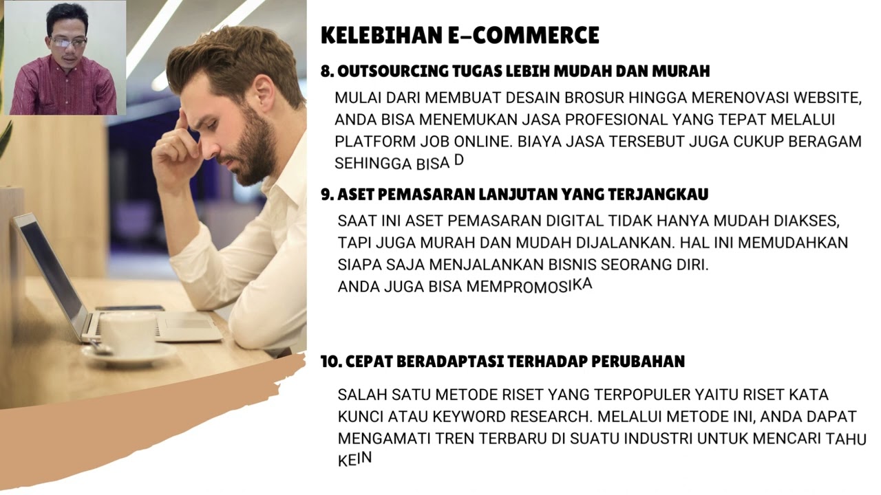 E-Commerce 1 - Materi E-Commerce Pertemuan 1