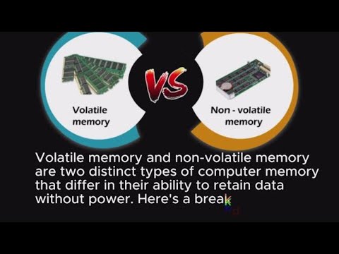 Volatile Memory Vs Non Volatile Memory | What Is The Difference?