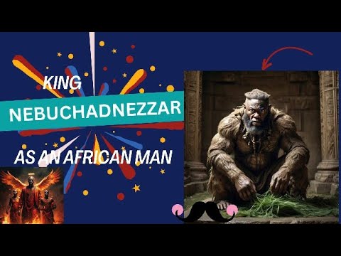 King Nebuchadnezzar As An African Man