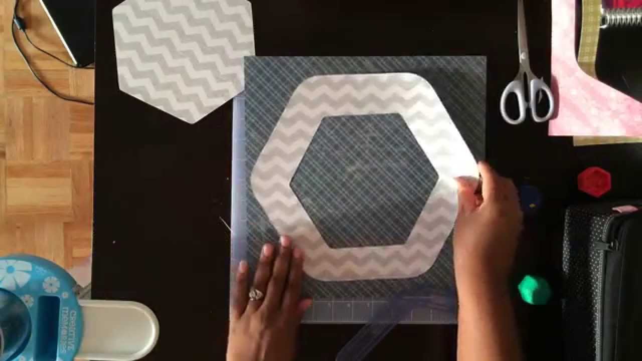 Creative Memories Hexagon Custom Cutting System Review