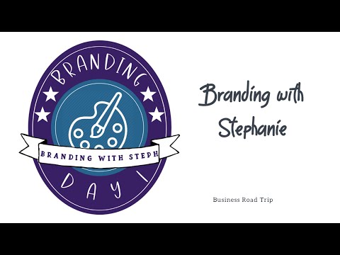 BRANDING 101- Branding with Steph