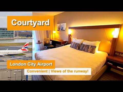 Courtyard hotel | London City Airport