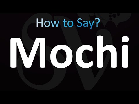 How to Pronounce Mochi (correctly!)