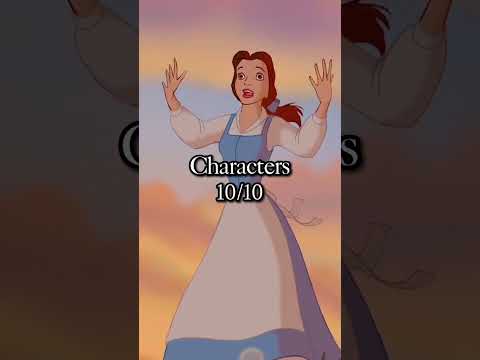Wahing Every Animated Disney Movie - Beauty and the Beast 👩🦁 #beautyandthebeast #disney