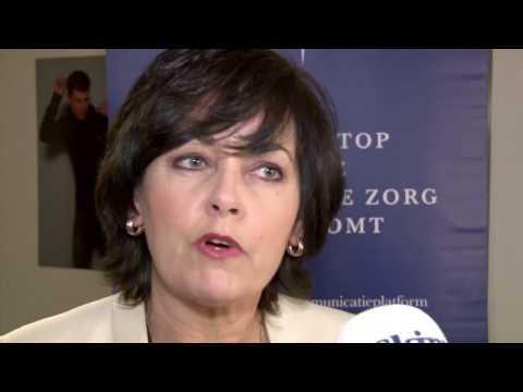 Interview Jacobine Geel bij zorgdebat 2014 | Jusd