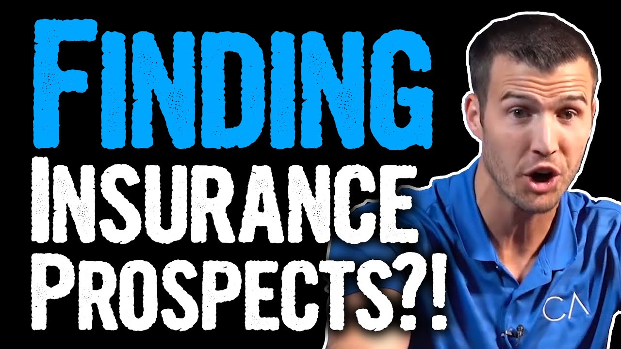 How To Find Prospects To Buy Life Insurance!