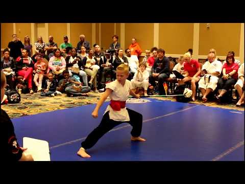 Logan Reichenbach 2017 NAFMA National Championship Bo staff