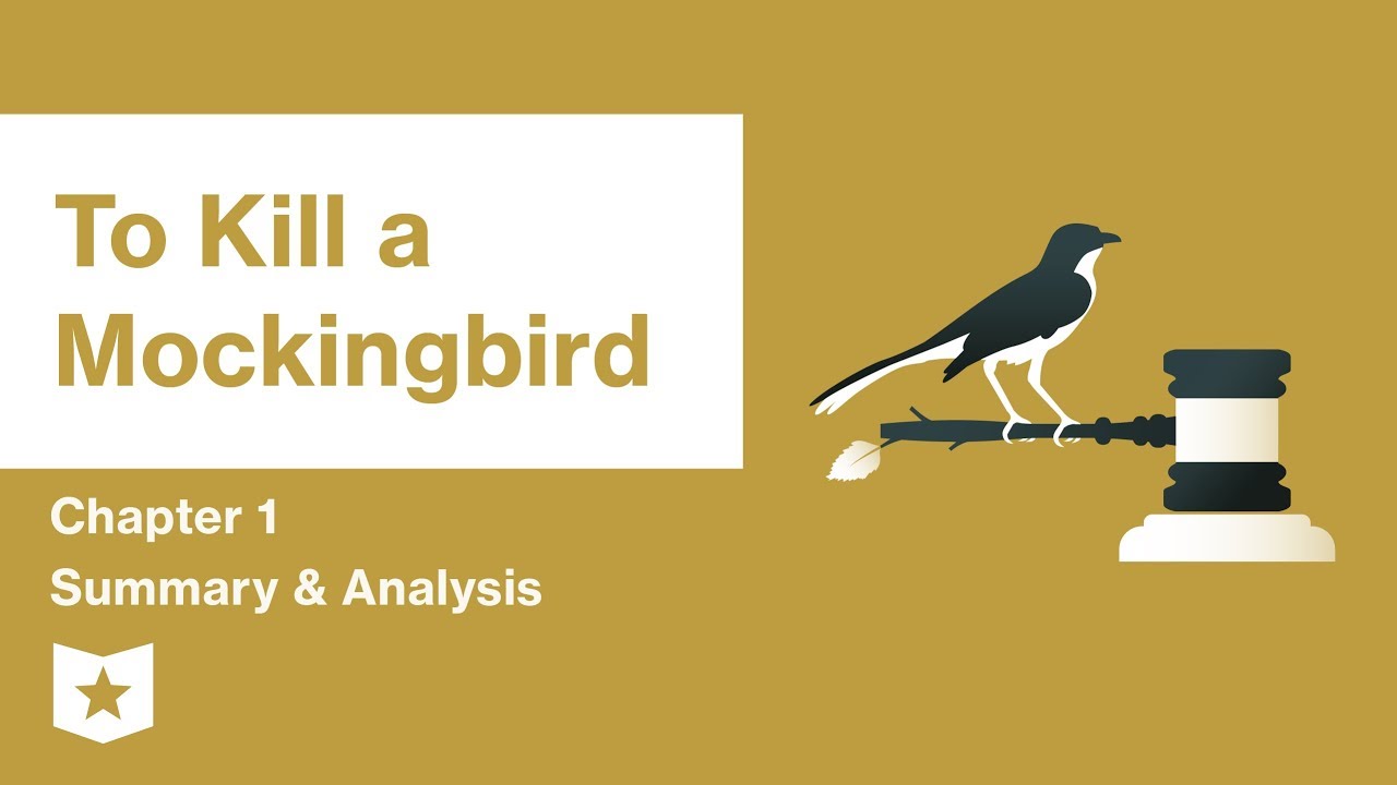 To Kill a Mockingbird  | Chapter 1 Summary & Analysis | Harper Lee