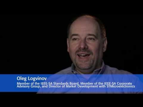 Internet of Things - Helping to Set the Standard for Technology