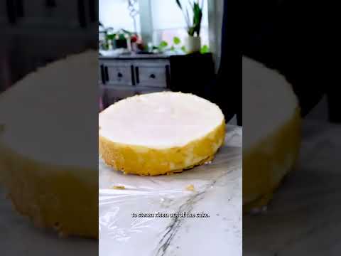 Possibly why a chiffon cake deflates?
