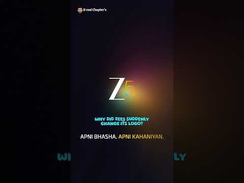 Why OTT Platform Zee 5 Changed it’s Logo #bollywood #zee5 #ott #zee