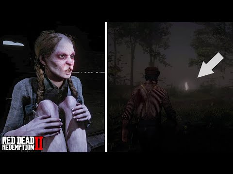 Ghost of Gertrude Braithwaite - New Easter Egg Found (Red Dead Redemption 2) | April Fools' Special