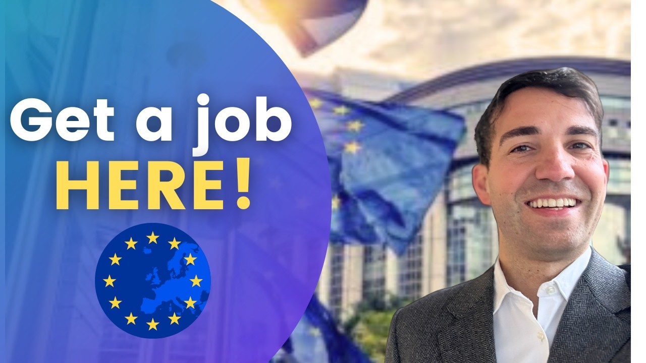 How to Get a Job in the EU Bubble (and Why Most People Fail)