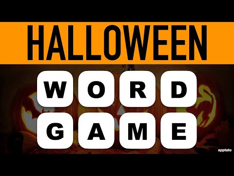 Guess the Halloween Words Game (25 Halloween Words)