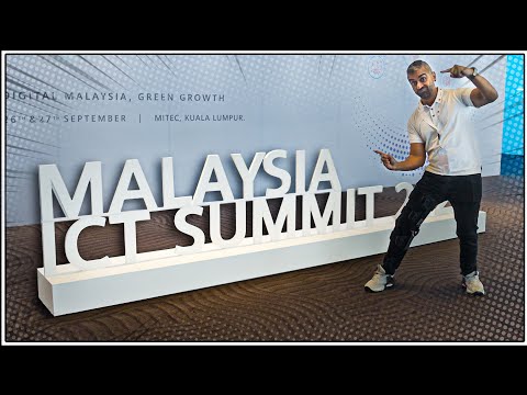 Check Out These NEW Techs from The Malaysian ICT Summit 2023!