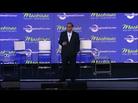 Opening Remarks - Day 2 | 2016 Mackinac Policy Conference