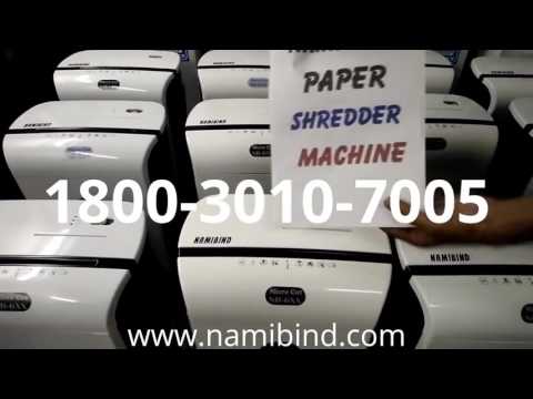 PAPER SHREDDER MACHINE PRICE IN Mahipalpur-NAMIBIND