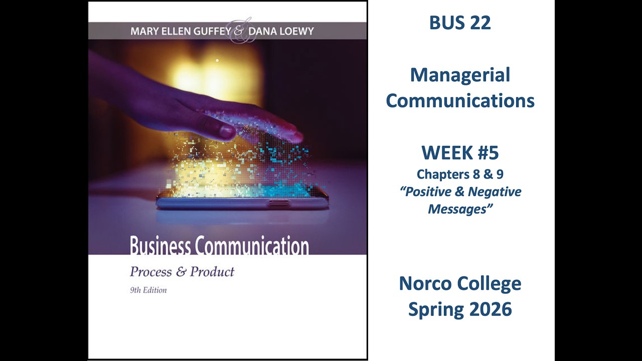 BUS22  Week 5