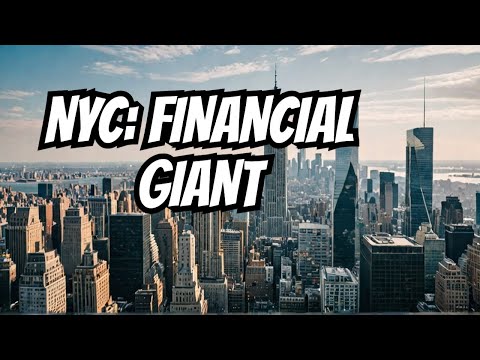 New York City: The Rise of a Financial Titan!