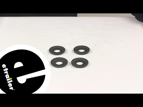 etrailer | Curt Weight Distribution Conical Washer Replacement Kit: The Breakdown