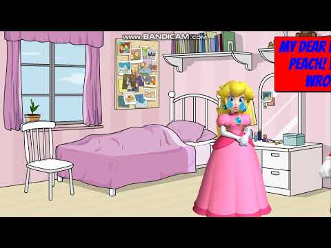 Shadow Mario Breaks Princess Peach's Crown/Grounded