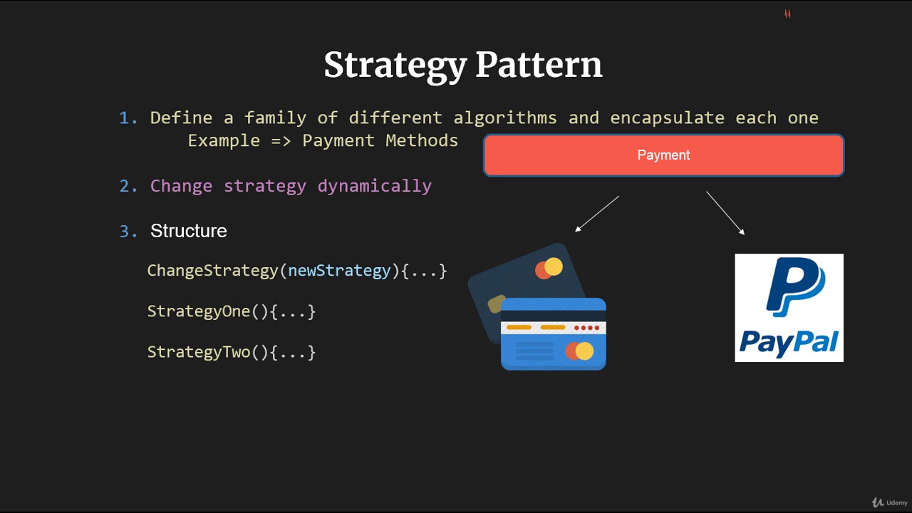 Design Patterns with JavaScript ES56 and Node js from Zero  Strategy Lecture