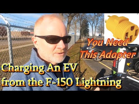 Vehicle to Vehicle EV Charging on the F150 Lightning