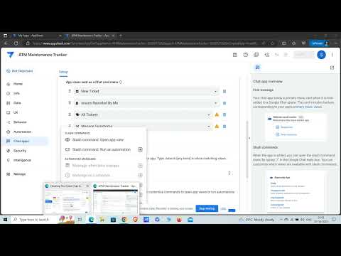 Develop No-Code Chat Apps with AppSheet solution GSP1146