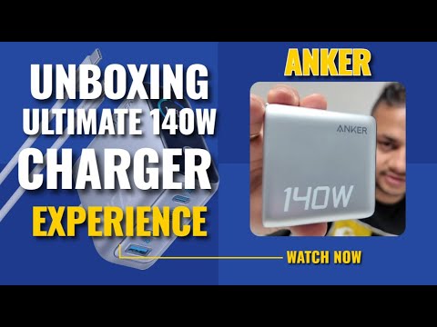 Power All Your Devices: Anker 140W Multi‑Device Charger Tested