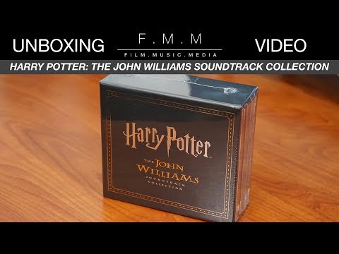 UNBOXING! Harry Potter: The John Williams Soundtrack Collection [Limited Edition]