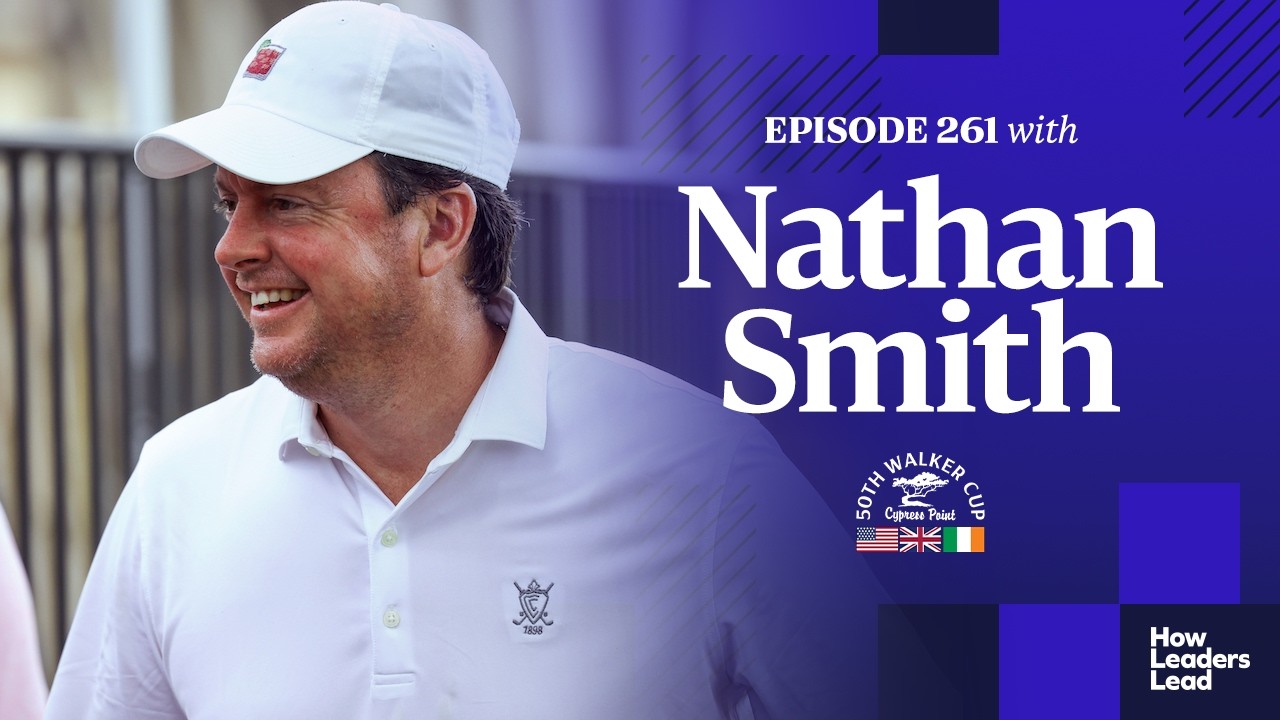 Nathan Smith | How Leaders Lead