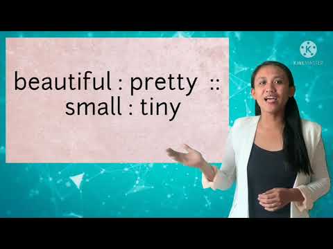 Analogy | Types of Analogy | Creating Analogy