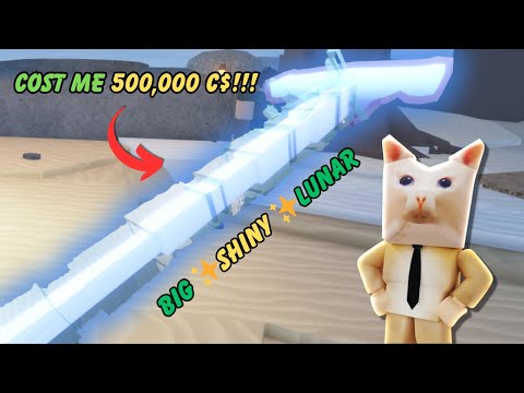 Spending $500,000 on APPRAISALS!!! (Roblox Fisch)