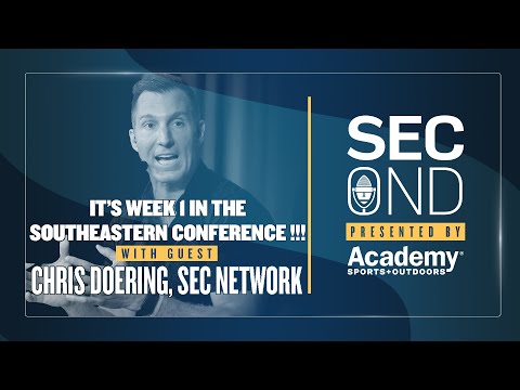 Up to the SECond College Football feat. Florida Gator LEGEND Chris Doering 🐊
