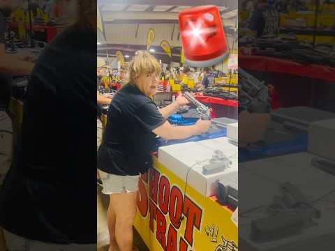 Wildest Gun at The Orlando Florida Gun Show #guns #pewpew #military #shoot #trending