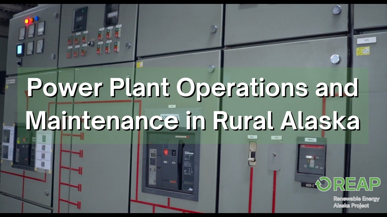 Power Plant Operator Training at AVTEC