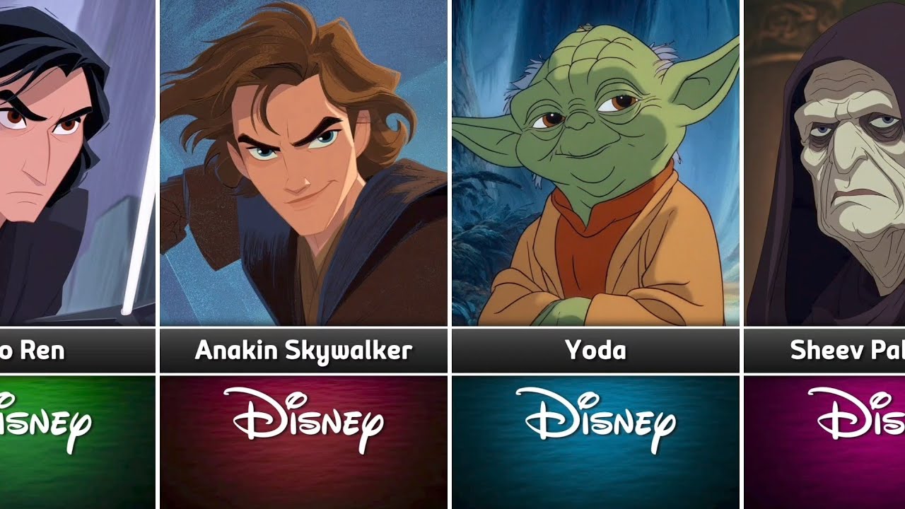 Star Wars X Disney Classic | Disney