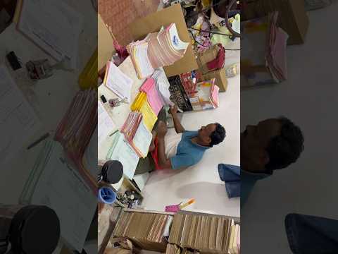 Bill Book Making Process #printingservice #badrinathprinters5132 #machine #printing #ludhiana