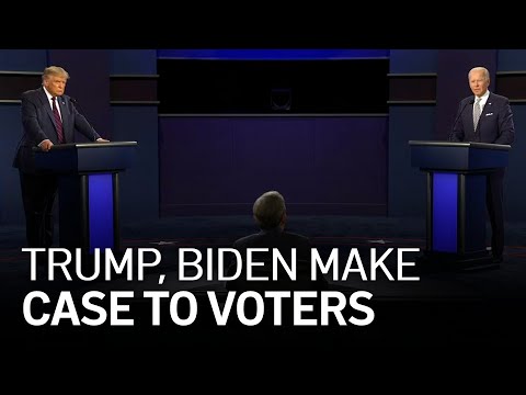First Presidential Debate: Trump, Biden Talk Achievements