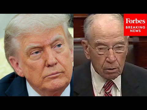 JUST IN: Grassley Details Whistleblower Reports, Claims Trump FBI Probe Was 'Politically Motivated'