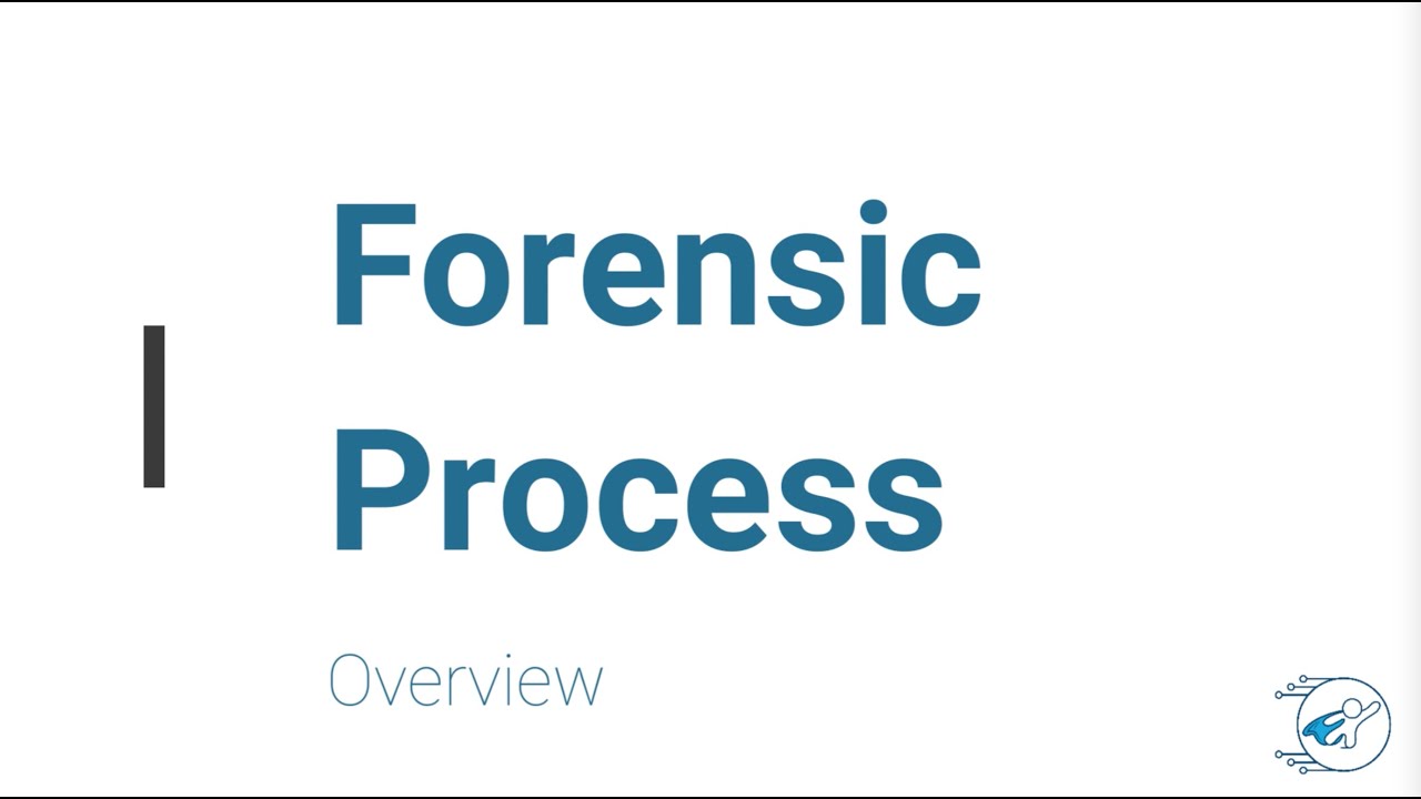Practical Windows Forensics (PWF) - The Forensic Procss