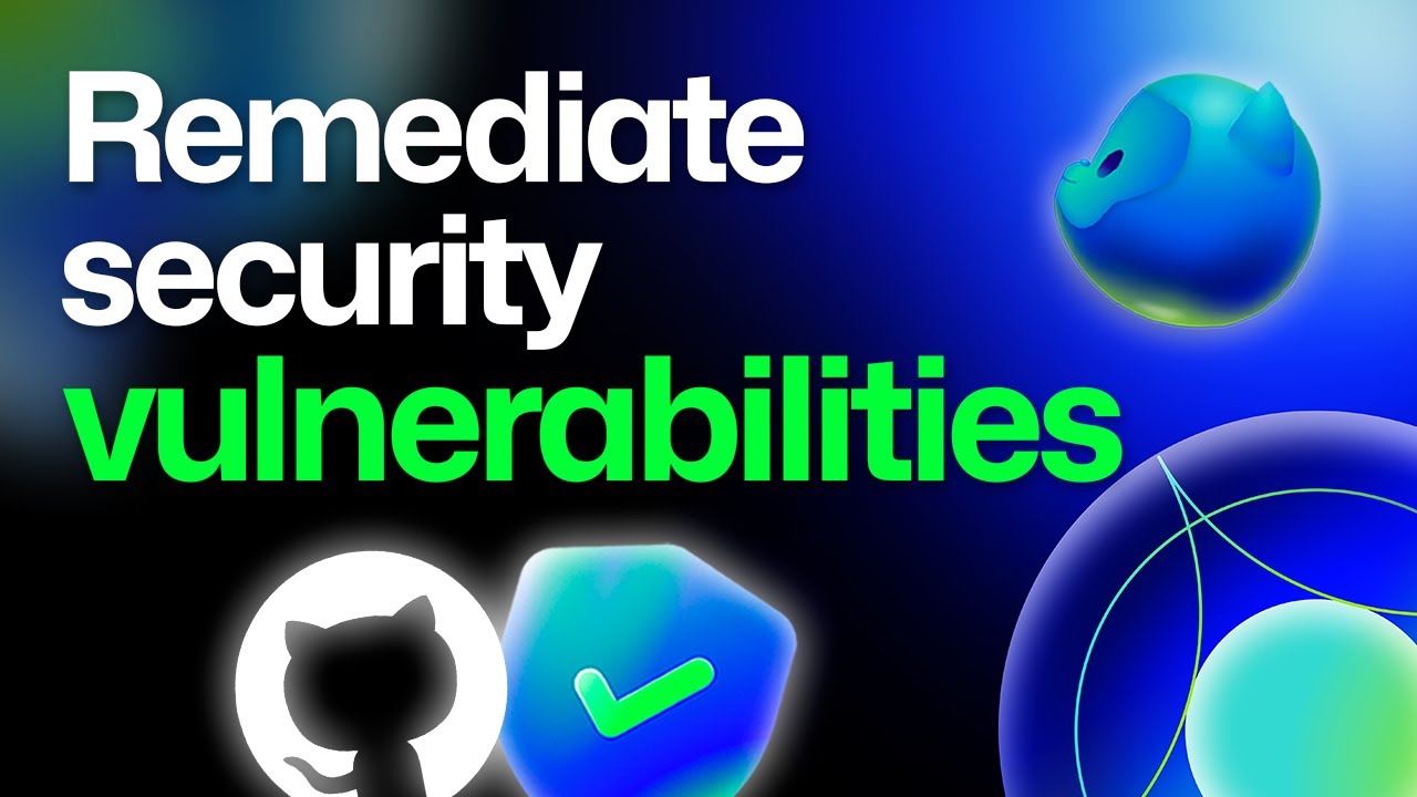 Transform your code security with GitHub's code scanning autofix