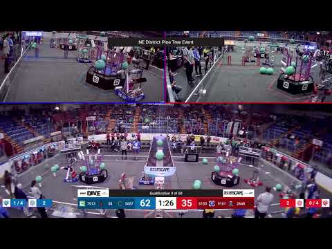 Qualification 9 - 2025 NE District Pine Tree Event
