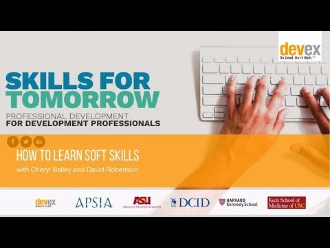 [FULL WEBINAR] How To Learn Soft Skills