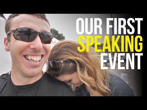 Speaking at the RV Entrepreneur Summit - Telling Our RVing Story
